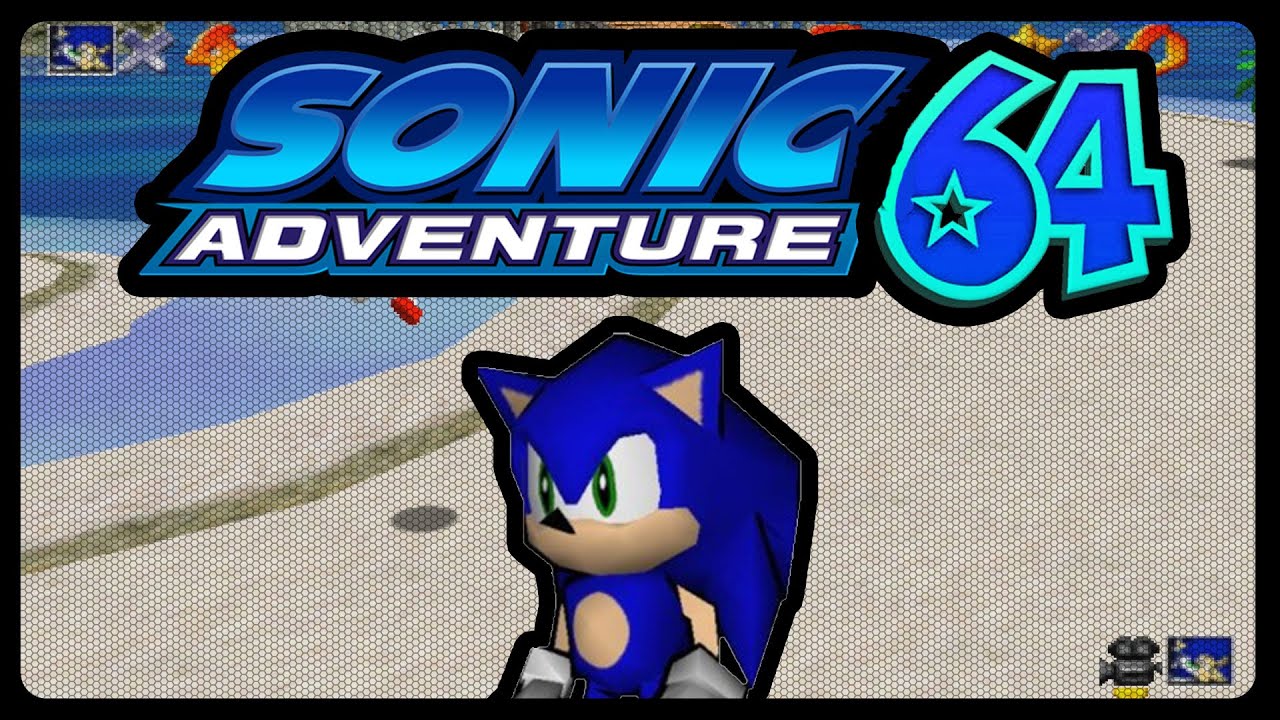 Let's Play Sonic Adventure 64 - Emerald Coast's Fortress - YouTube