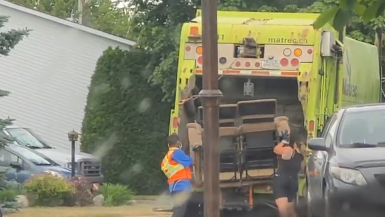 bulk waste gfl fanotech garbage truck vidéos 80 (garbage truck saison 3 ...