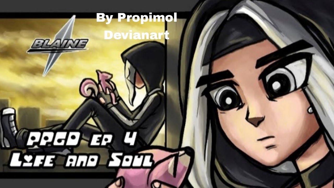 PPGD Episode 4 Life and Soul(Boomer vs Blaine)By Propimol deviantart ...