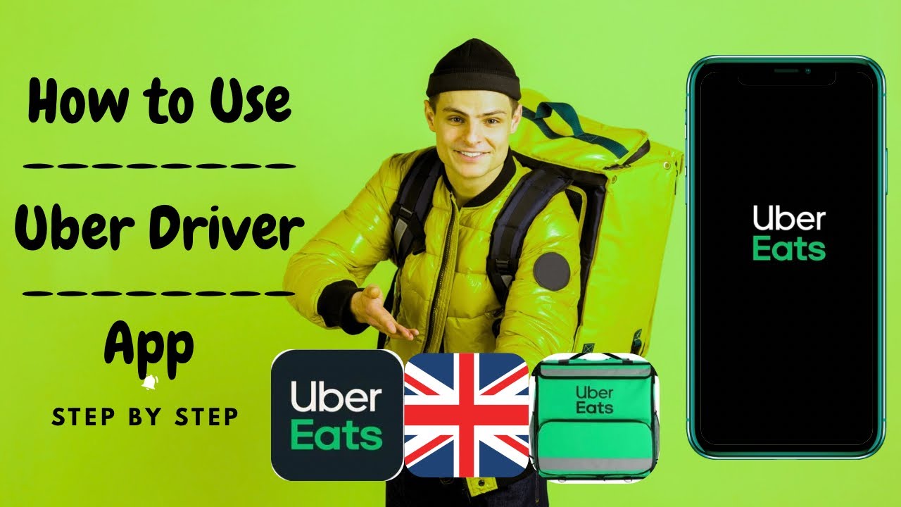 How to Use Uber Eats App Step-by-Step | Log In, Accept, Pick Up & Deliver Orders - YouTube