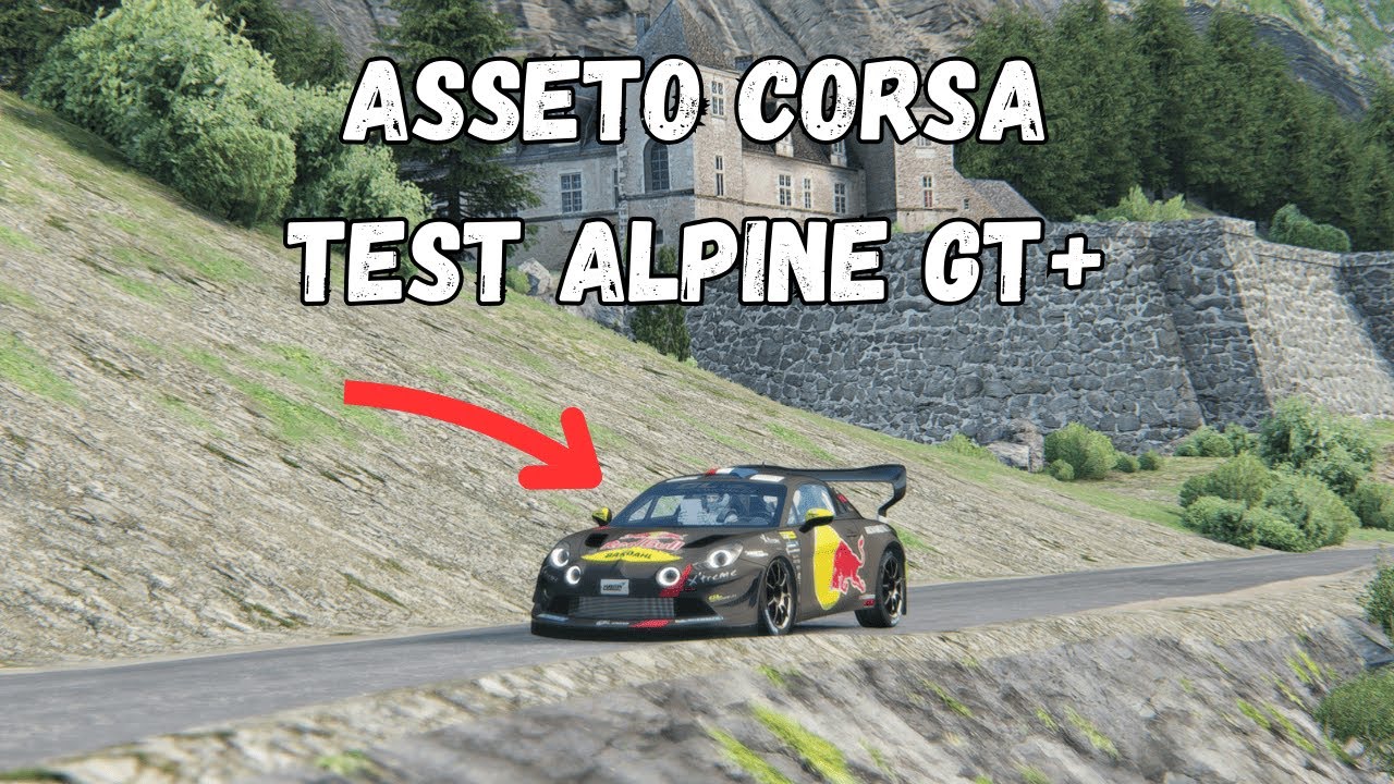 ASSETTO CORSA - Test Alpine GT+ - YouTube
