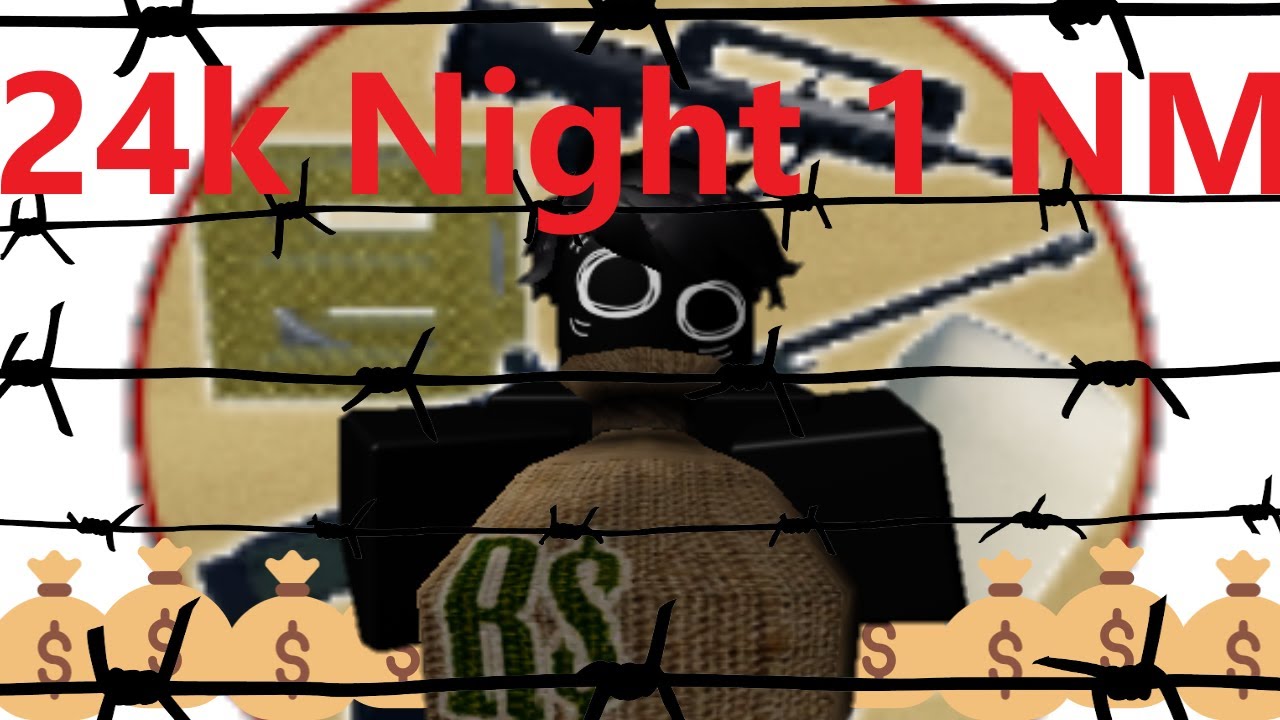 The Final Stand 2 - Amazing Money Farm Nightmare wave 1 | 6 Yellow ...