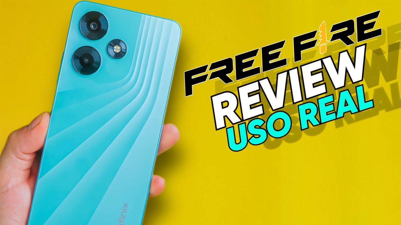 ¡INFINIX HOT 30 FREE FIRE: El MEJOR Móvil para FREE FIRE por $130 🎮💥 ...