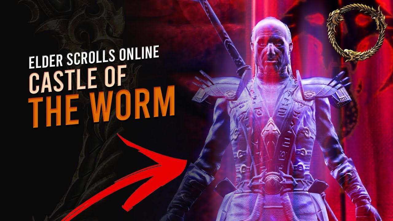Castle of the Worm — ESO Gameplay #104 - YouTube