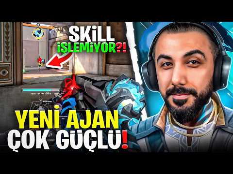VALORANT'IN YENİ EN GÜÇLÜ AJANI VETO!