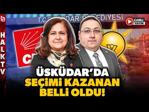 Üsküdar AKP'ye Geçti! Vatandaşlar Belediye Önünde 'Hırsız Var' Sesleriyle Tepki Gösterdi