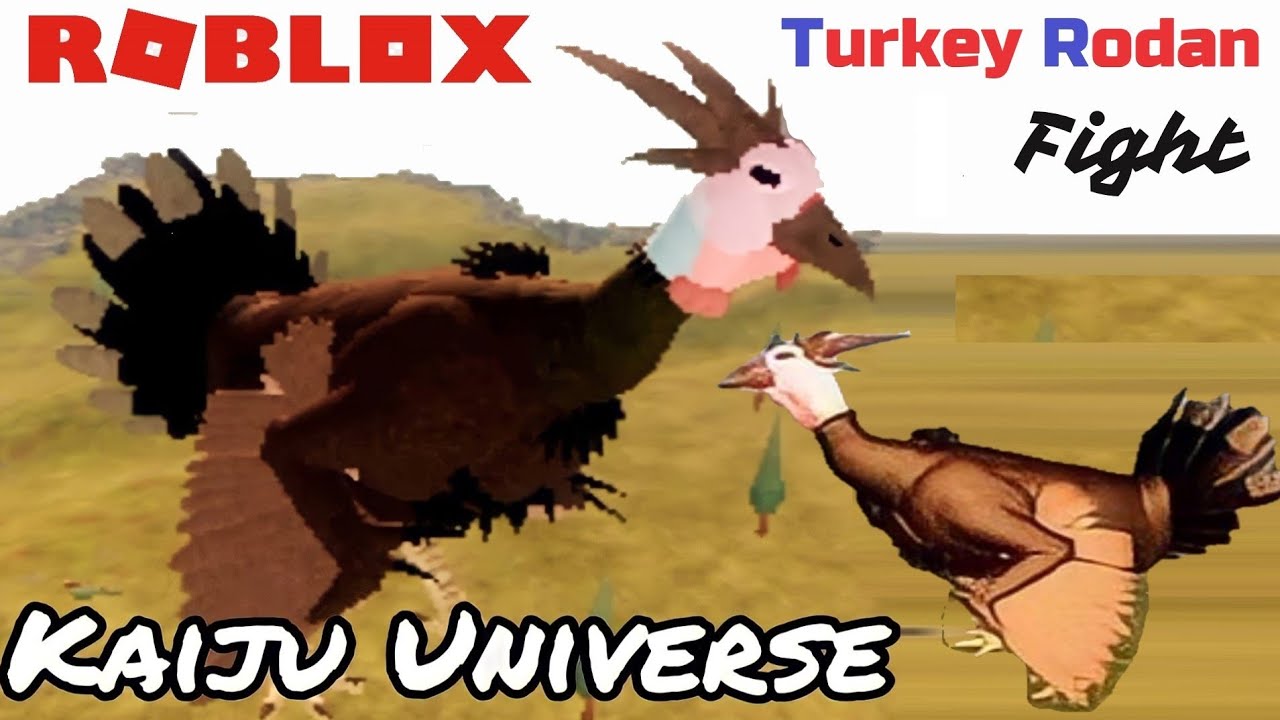 Turkey Rodan Vs Turkey Rodan - Roblox Kaiju Universe - YouTube