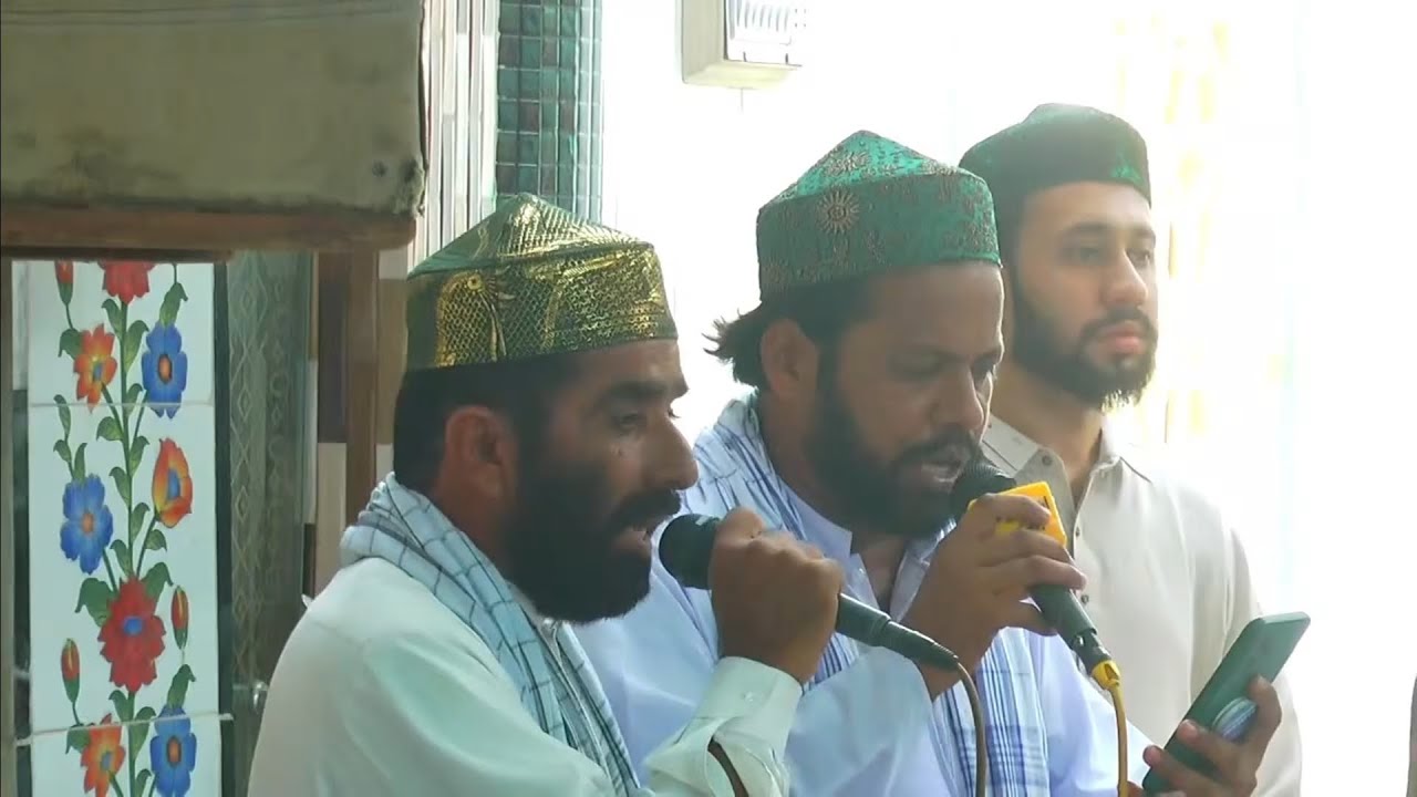 Naat Khuwan Abdul Samad Qasmi and Zia Jamali Qasmi - YouTube