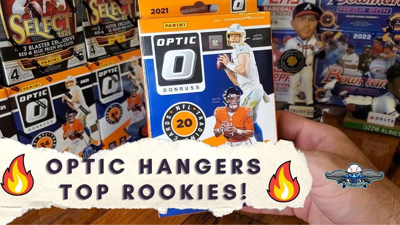 2021 Optic Hangers - TOP ROOKIE INSERTS! - YouTube