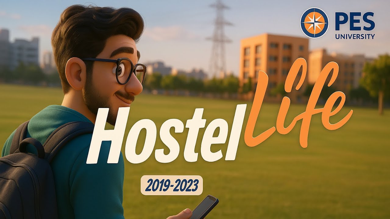 Engineering Hostel Life: The Final Goodbye | RAW Vlog | PES University ...