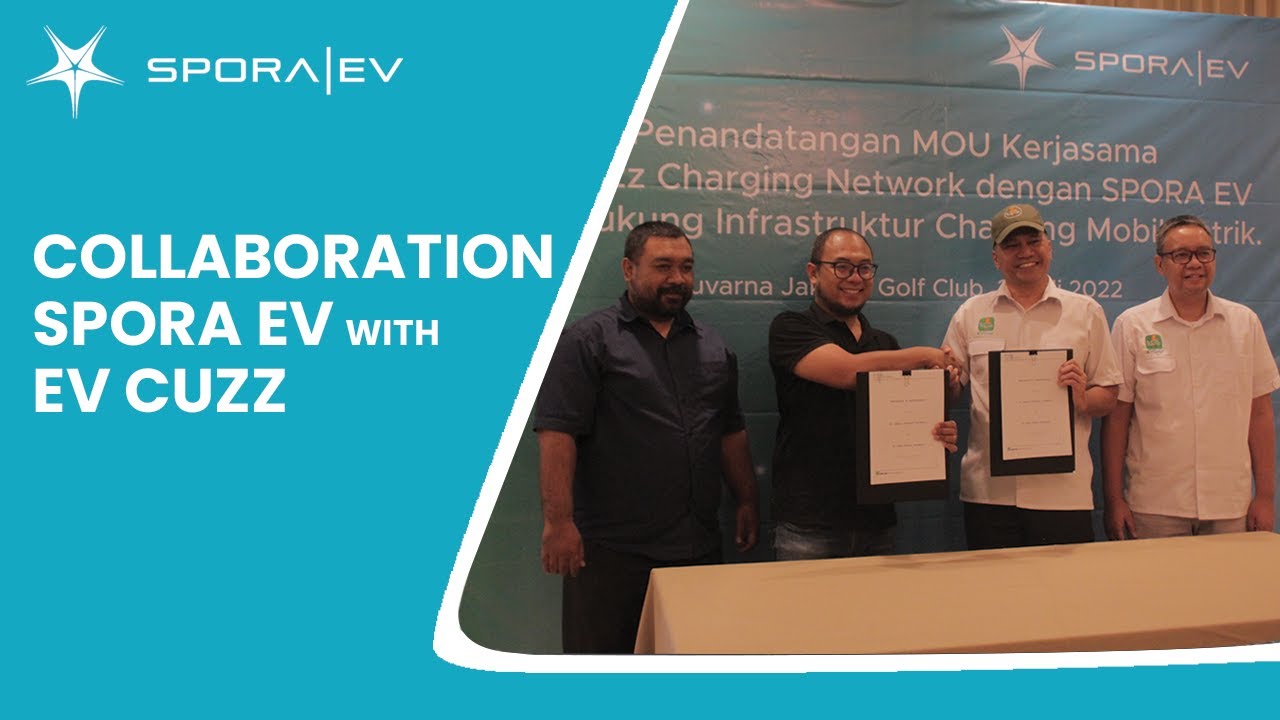 Collaboration Spora EV with EV Cuzz - YouTube