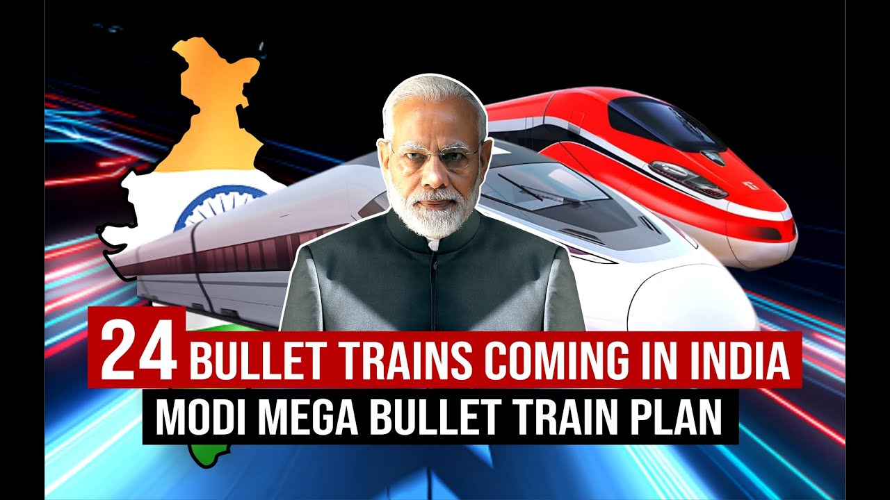 India's Mega $16 Billion Bullet Train Plan : Indian Railway to procure ...