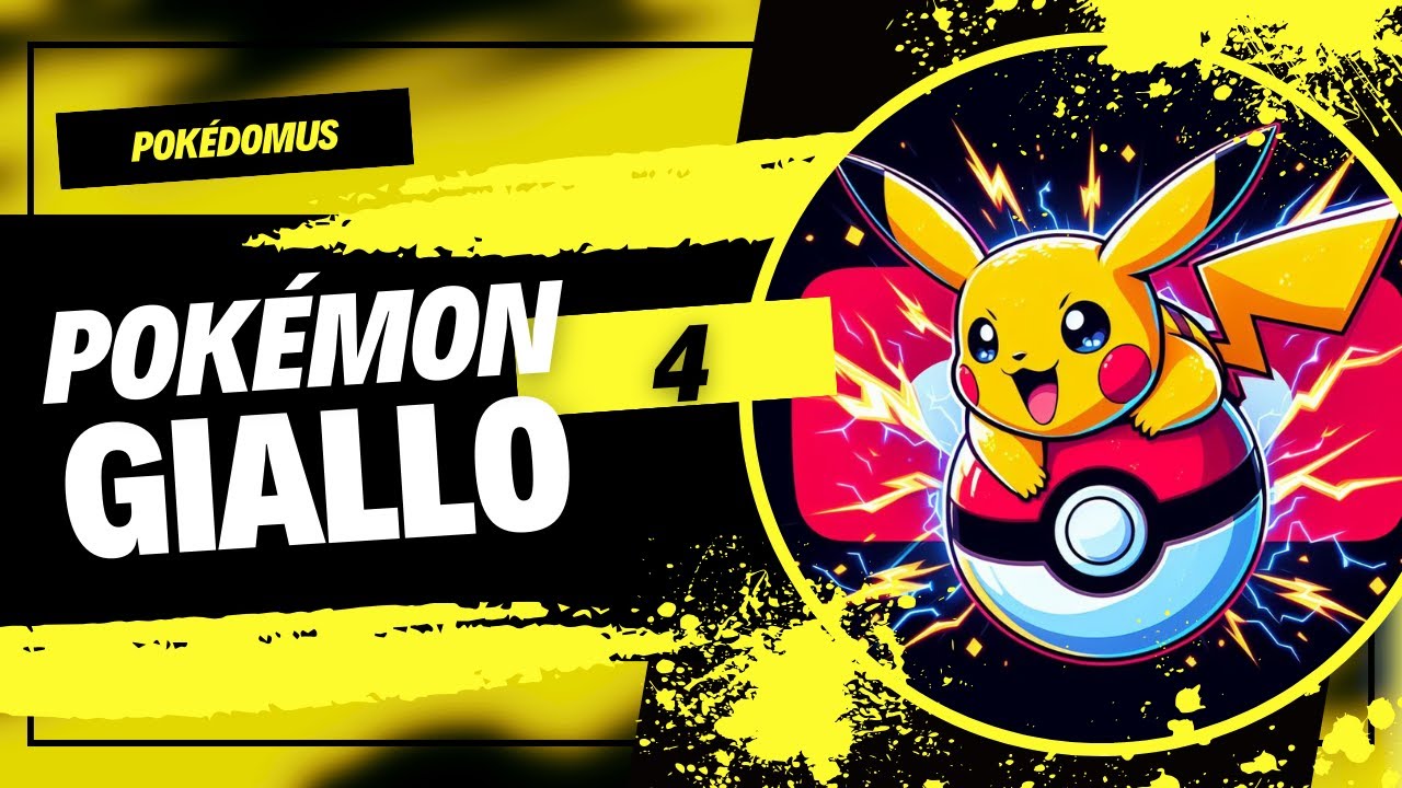 Pokémon Giallo - Gameplay ITA #4 - YouTube