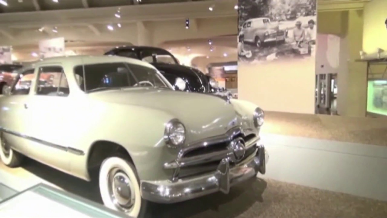 Museo Henry Ford en Detroit Autopista tv - YouTube