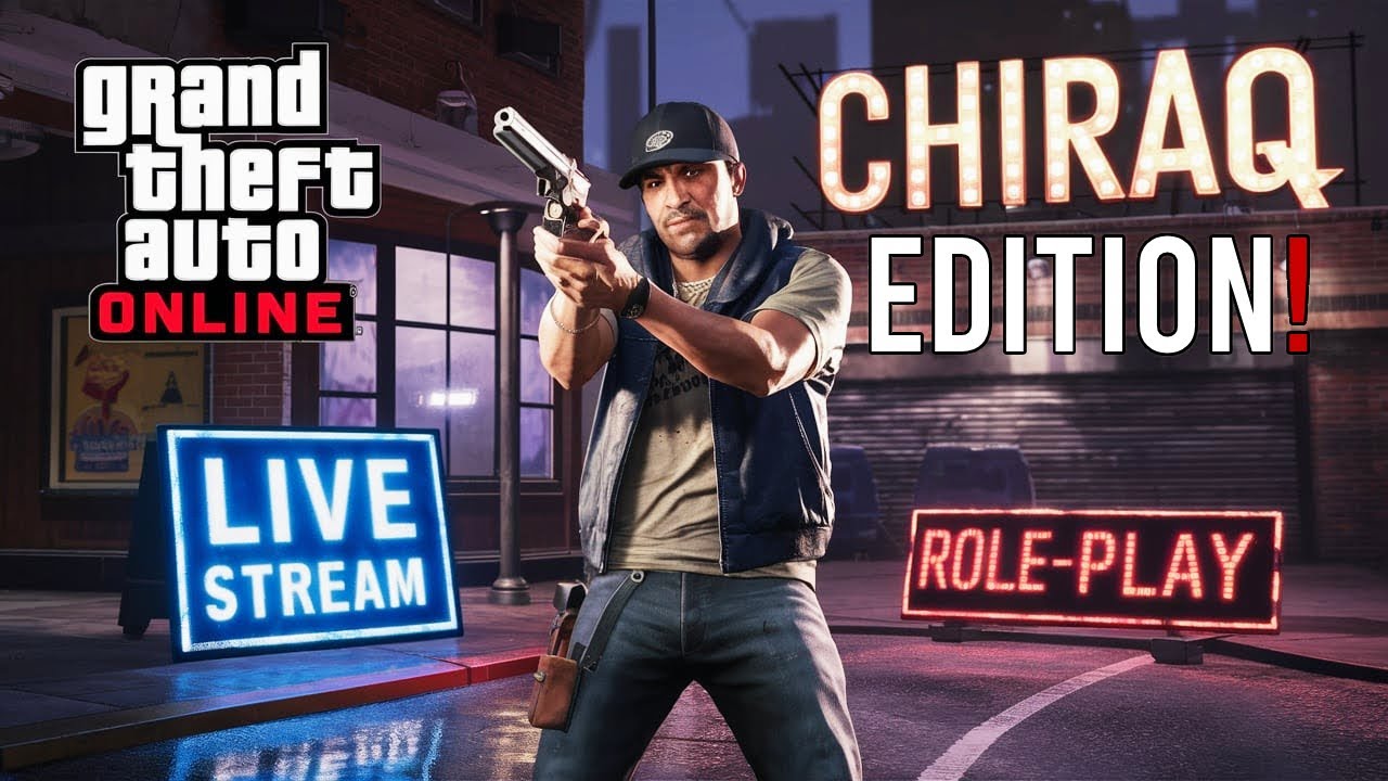 GTA 5 RP - CHIRAQ EDITION 🌆🔥🔫😈 #gtarp #gta5 #gtaonline #roleplay # ...