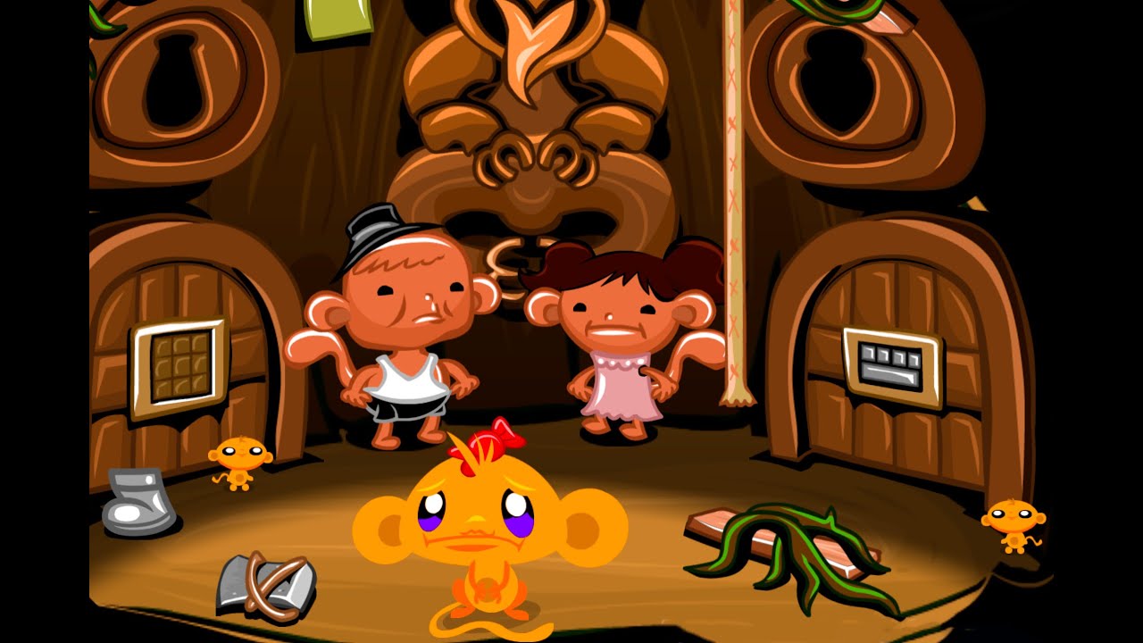 Monkey Go Happy Stage 712 - Walkthrough - Playit Online - YouTube