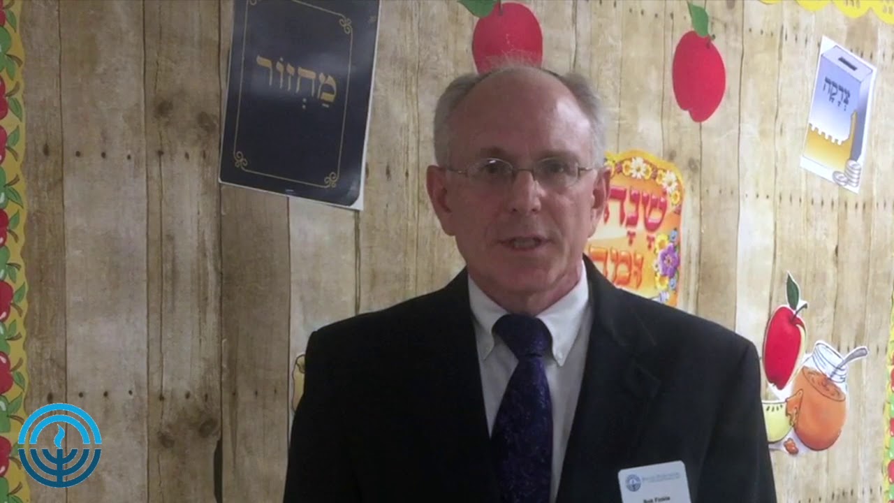 A New Year message from our Chair, Bob Finkle - YouTube