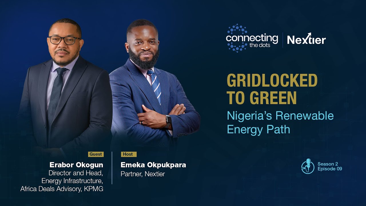 Gridlocked to Green: Nigeria's Renewable Energy Path | Erabor Okogun ...