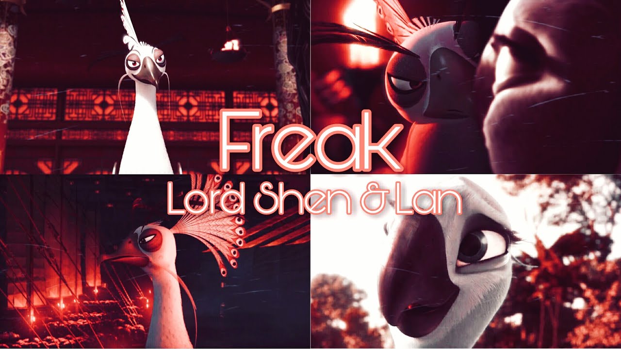 [KFP2] Lord Shen x Lan || Freak - YouTube
