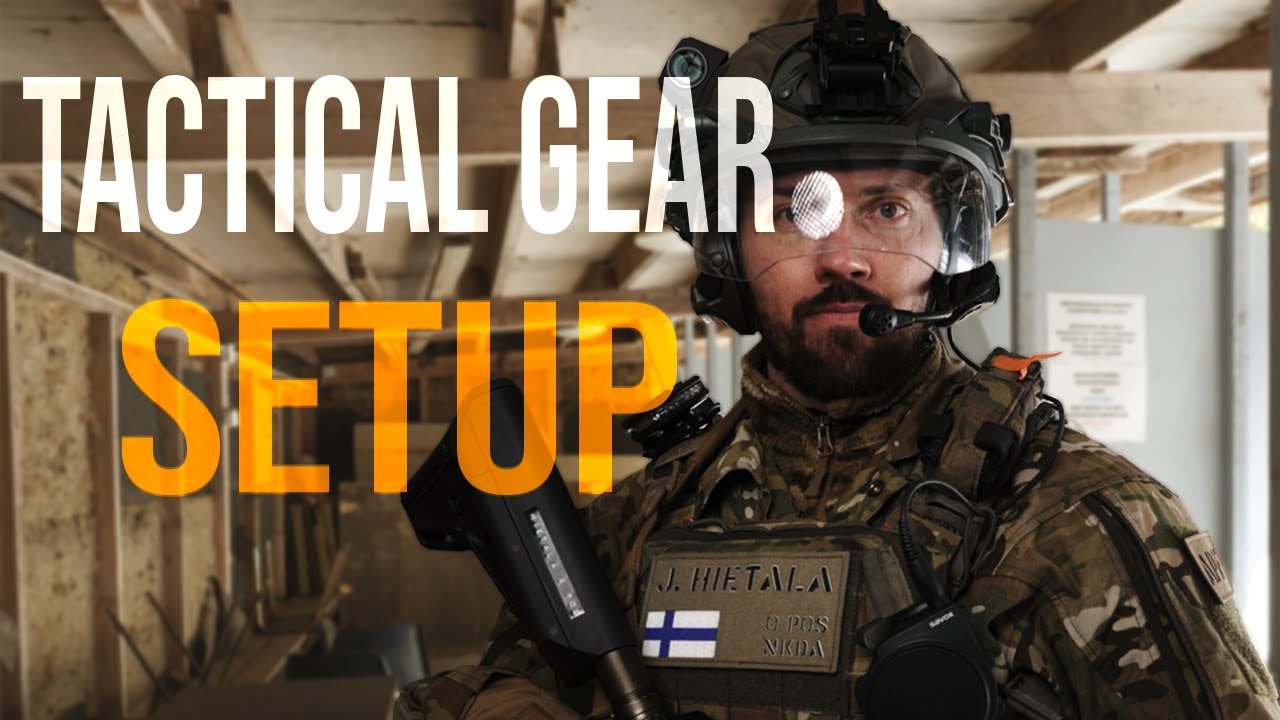Jere Hietala´s tactical gear setup - YouTube