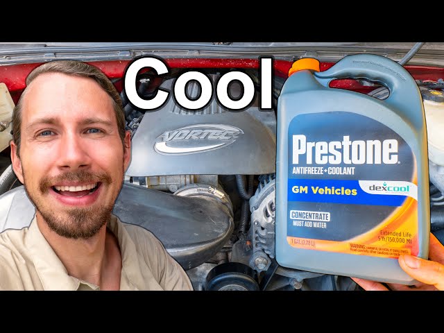 Prestone Dexcool Extended Life Antifreeze Coolant 1 Gallon 7 Best