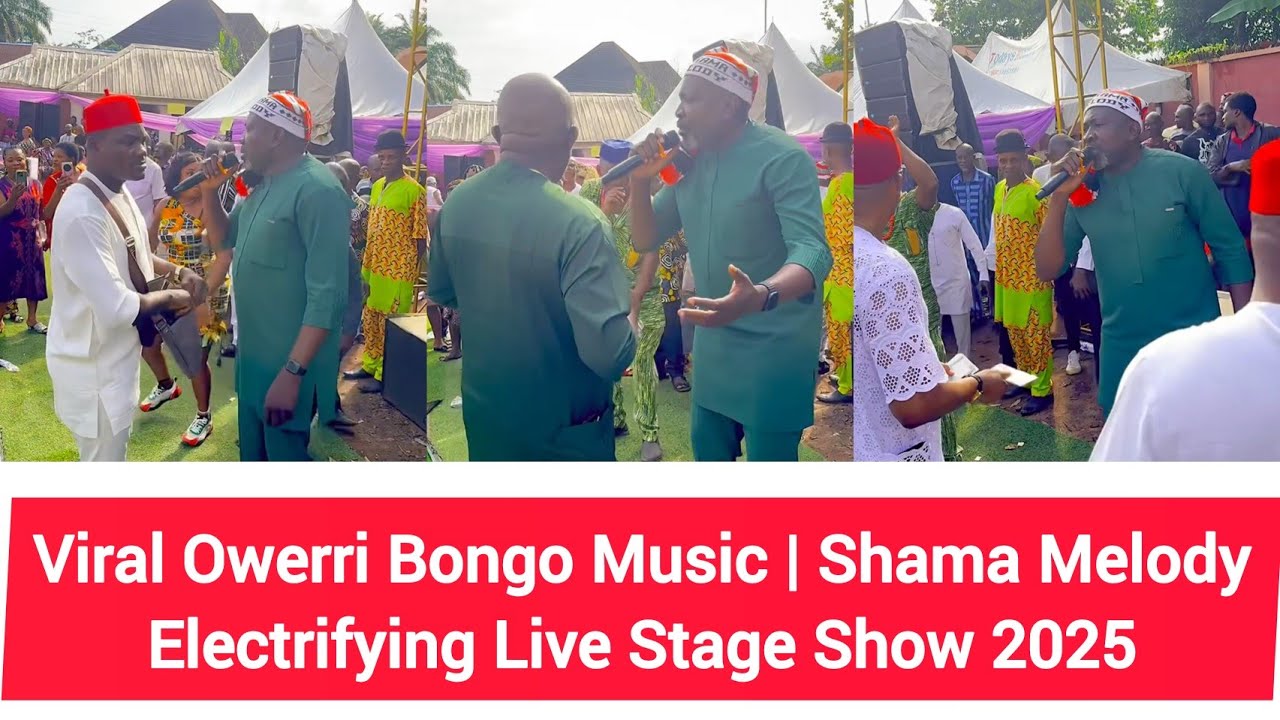 Viral Owerri Bongo Music | Shama Melody Electrifying Live Stage Show ...