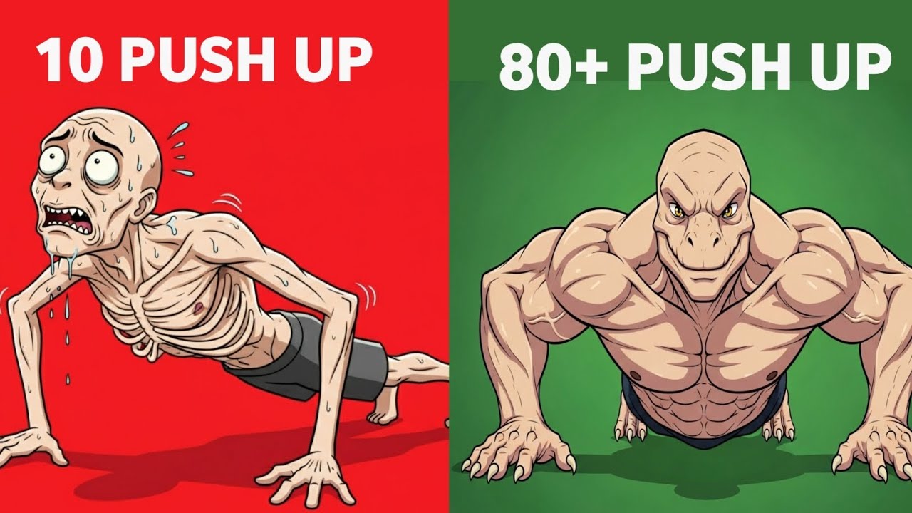 Stop Doing Push-Ups Like This | 80+ Rep Method - YouTube