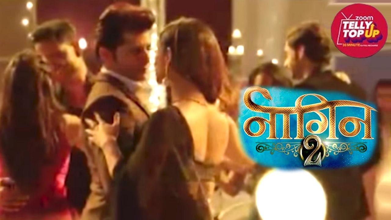 Rocky Shivangi's Dance In 'Naagin 2' - YouTube