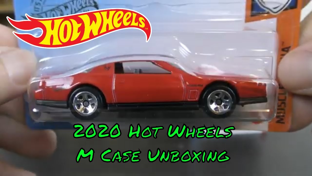 2020 Hot Wheels M Case Unboxing - YouTube