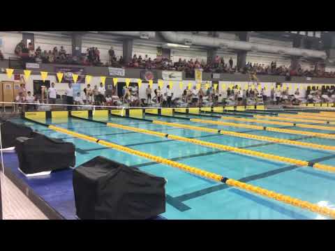 Provincials 2019- G 15-17 200 Fr - Charlotte, Maddie
