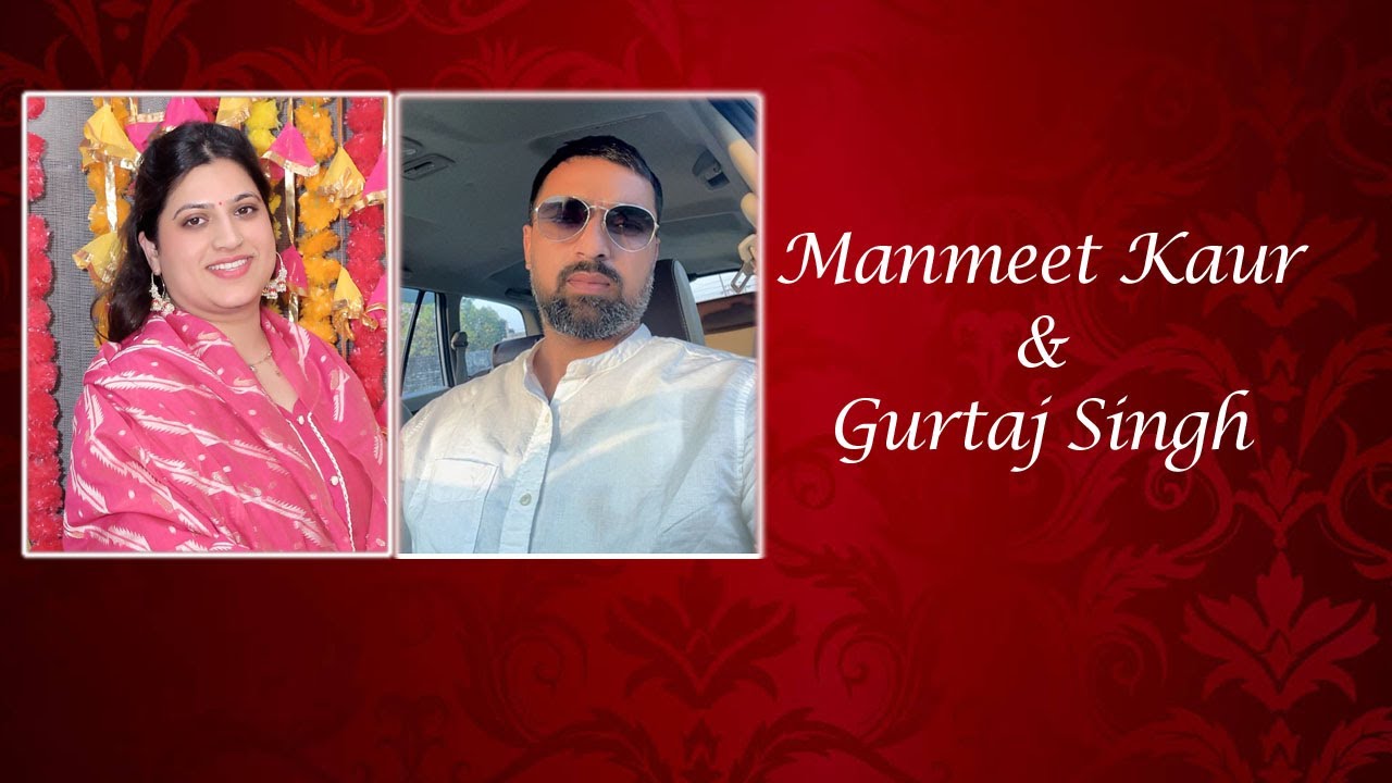 ANAND KARAJ MANMEET & GURTAJ || GURMEET PHOTO STUDIO KSP 9837930082 ...