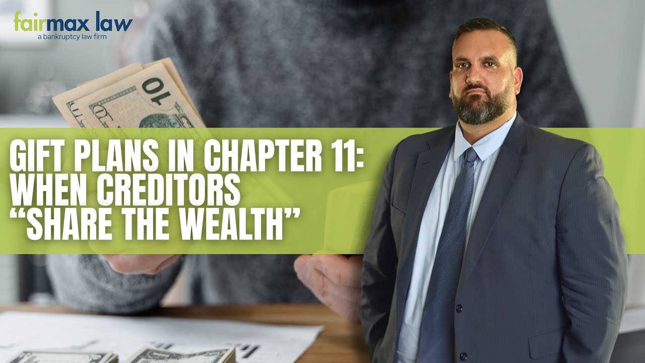 Gift Plans in Chapter 11: When Creditors “Share the Wealth” - YouTube