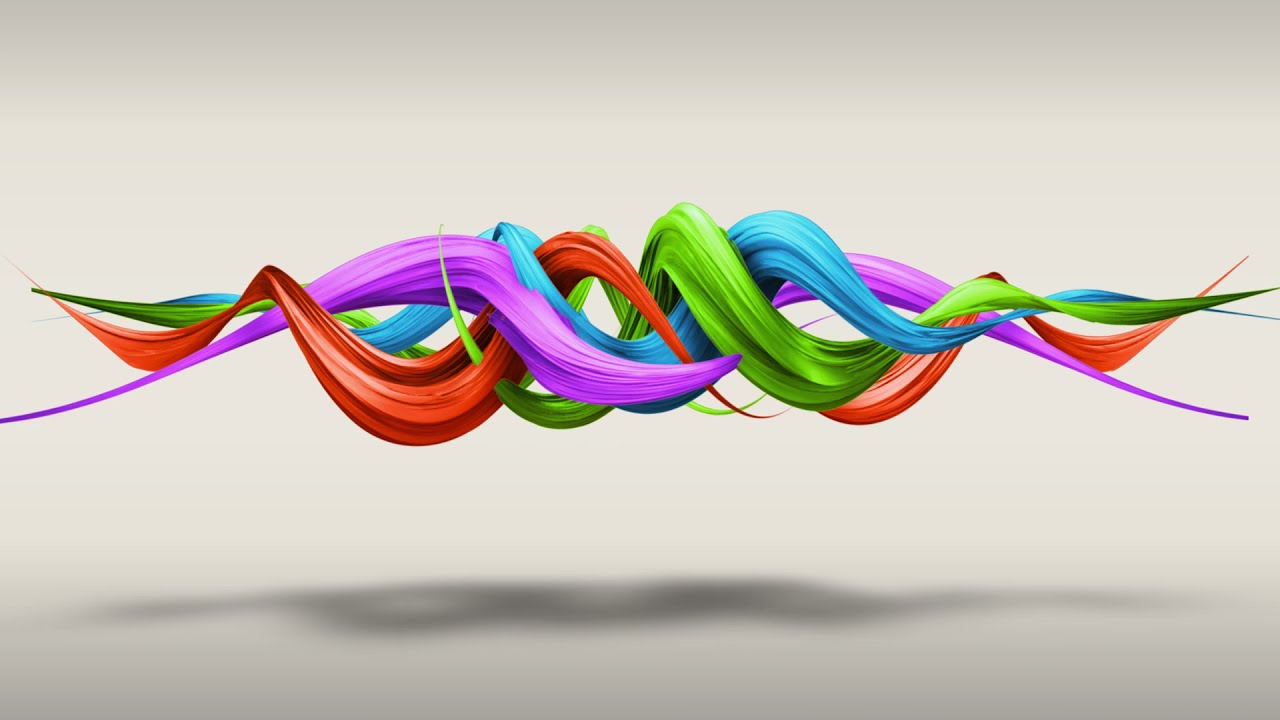 #024-Ribbon Logo Animation 04 - YouTube