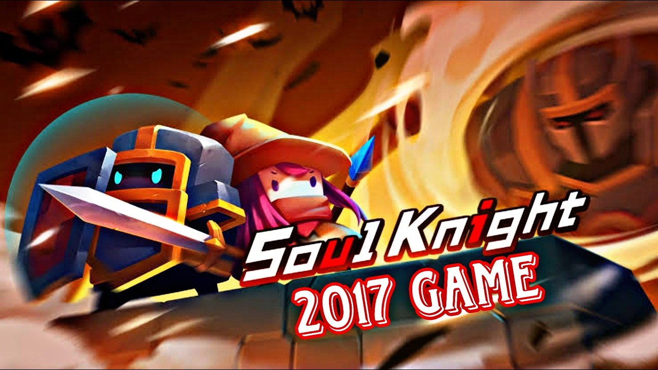 SOUL KNIGHT (Gameplay 1) 2017 Game. - YouTube