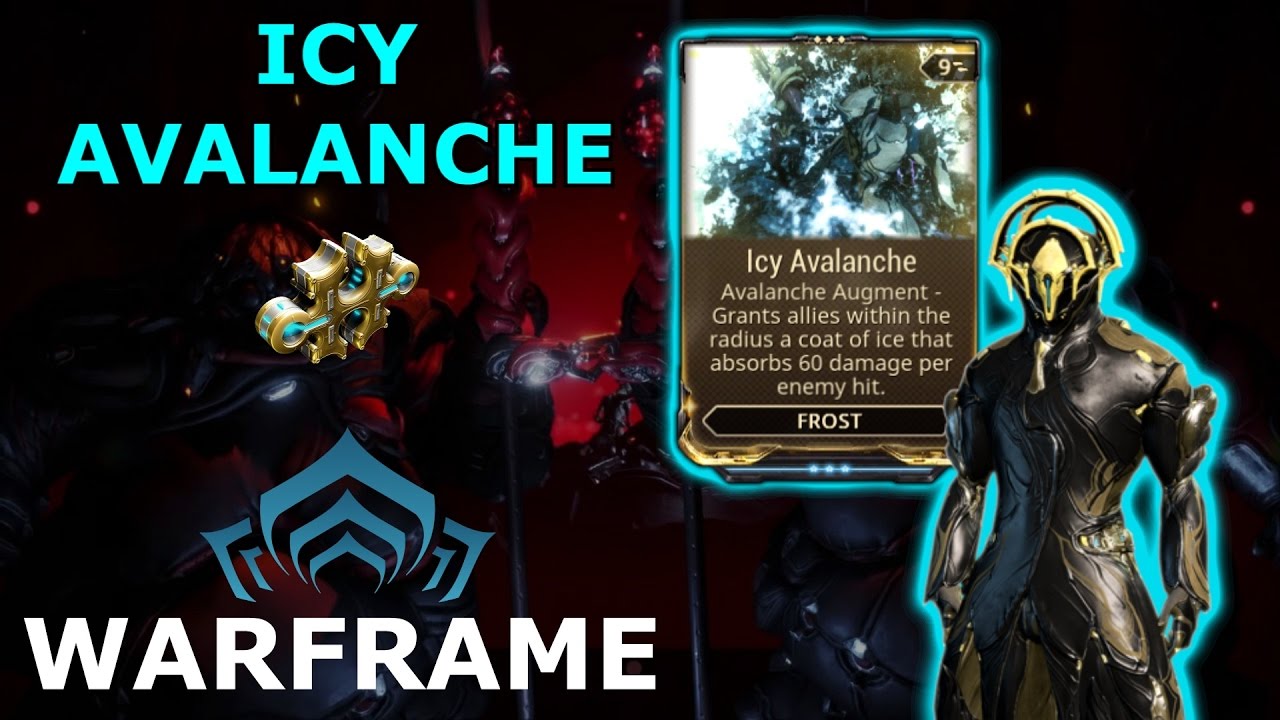 Warframe - Quick Look At Icy Avalanche + Build (1 Forma) - YouTube