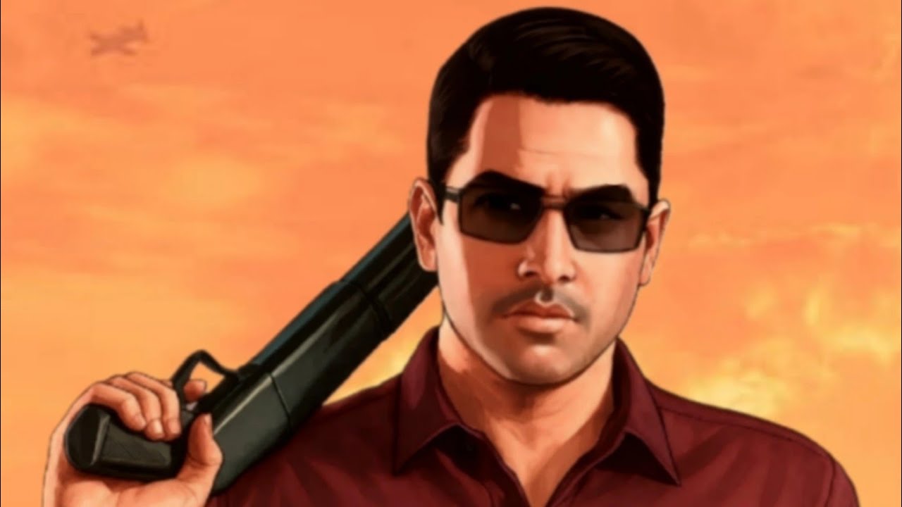The GTA V Intro Cutscene || Fan-made Protagonist || Grand Theft Auto V ...