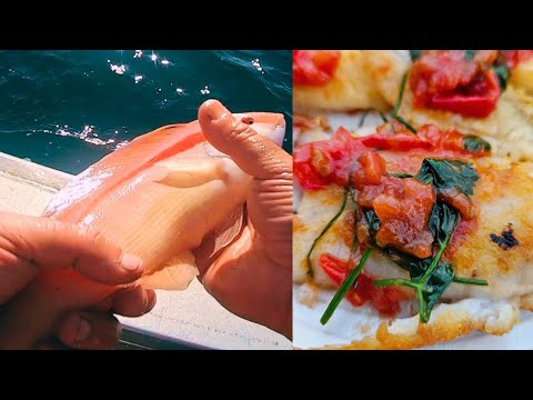 Trash Fish! I was Shocked How Good it was! Catch & Cook Fishing in ...
