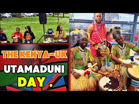 THE KENYA-UK 🇬🇧, UTAMADUNI DAY IN SLOUGH. - YouTube