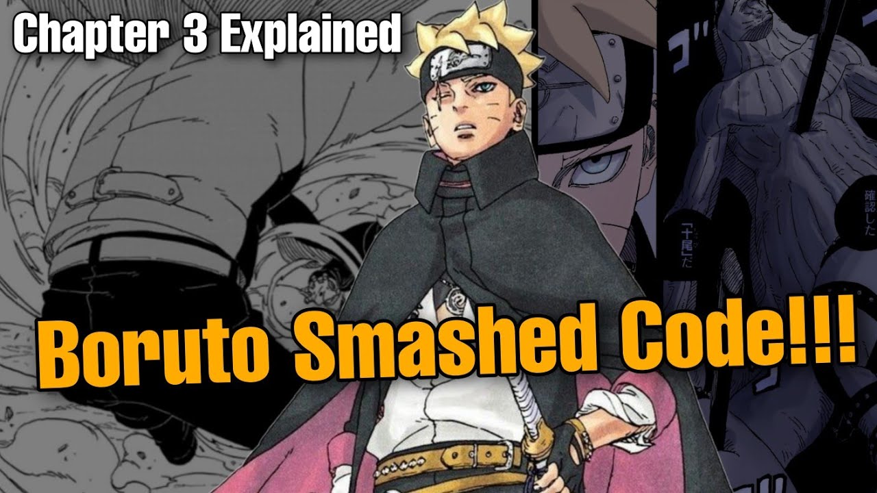 Boruto Two Blue Vortex Chapter 3 in Hindi | Boruto Smashed Code 💀 ...