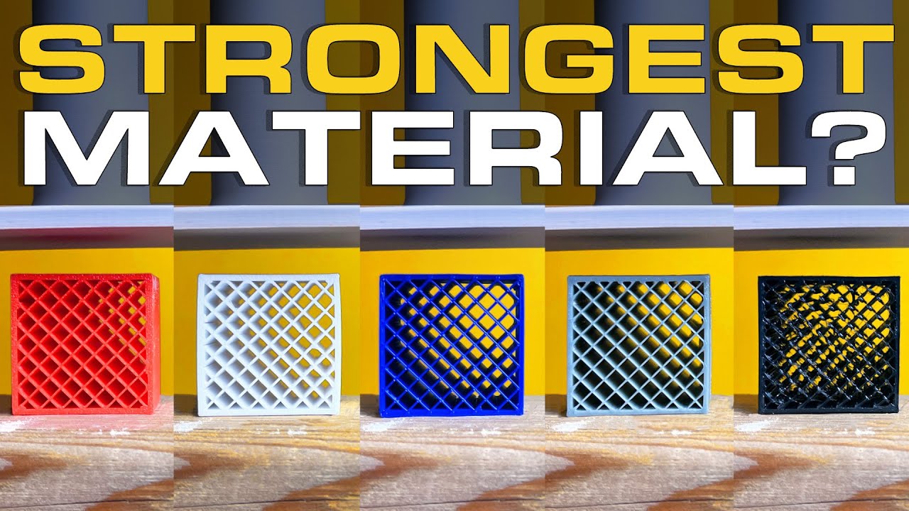 Most Common 3D Printing Materials at Dina Mcalpin blog