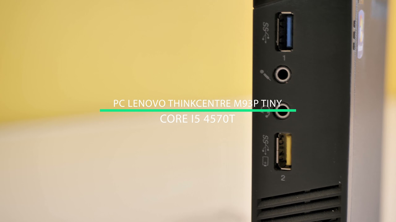 Lenovo ThinkCentre M93P Tiny Mini PC - YouTube