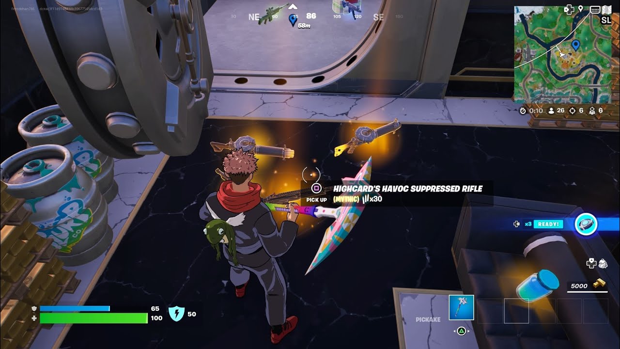 Hold 4 weapons of Legendary rarity or better at once - YouTube