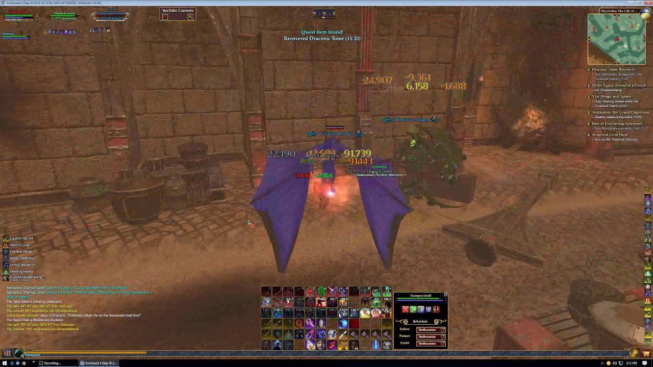 Everquest 2 - 97 Shadowknight - 050 - YouTube