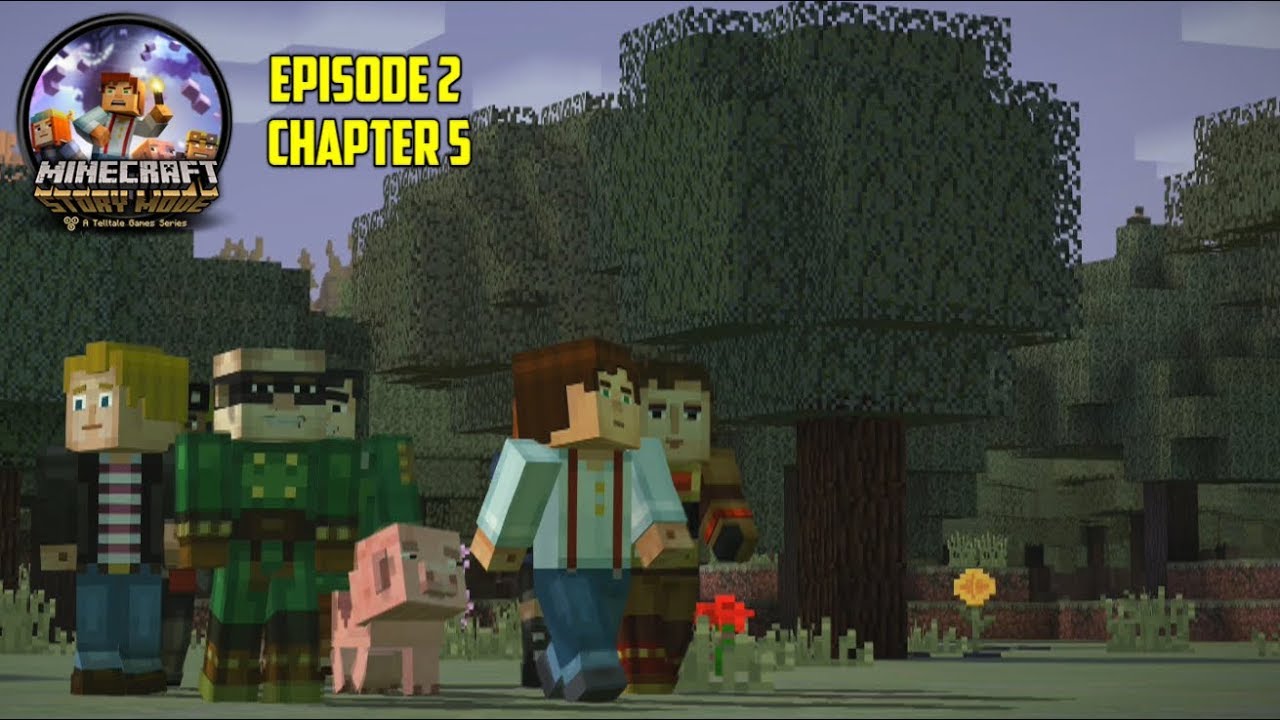 Minecraft Story Mode Episode 2 Chapter 5 - YouTube