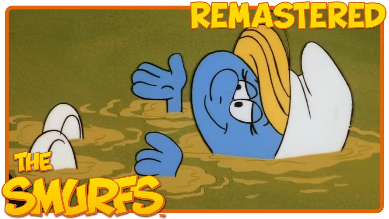 Soup A La Smurf 🥫 • The Smurfs • HD Remastered • Cartoon movies - YouTube