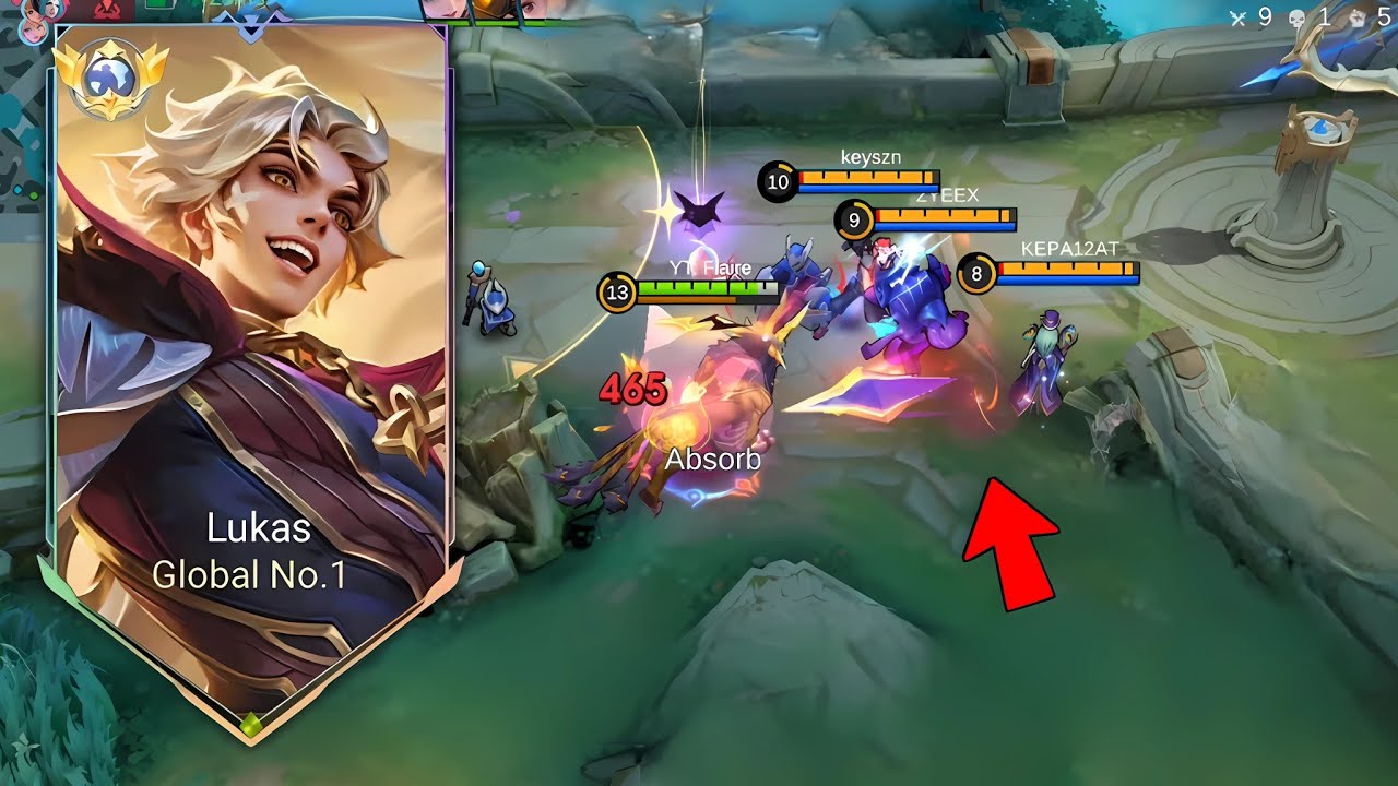 LUCAS BEST 1 HIT BUILD EVER!! - LUCAS NEW BEST BUILD 2025 - MLBB - YouTube