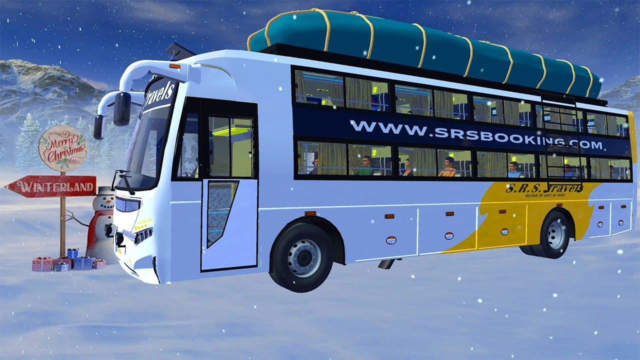 Prakash Vega Bus Journey | Ac Sleeper Bus | SRS Travels - YouTube