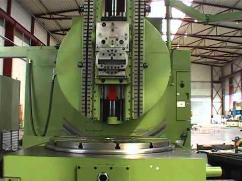 Zahnradhobelmaschine Gear Shaper MAAG SH250/300 S (6390) by TECO - YouTube