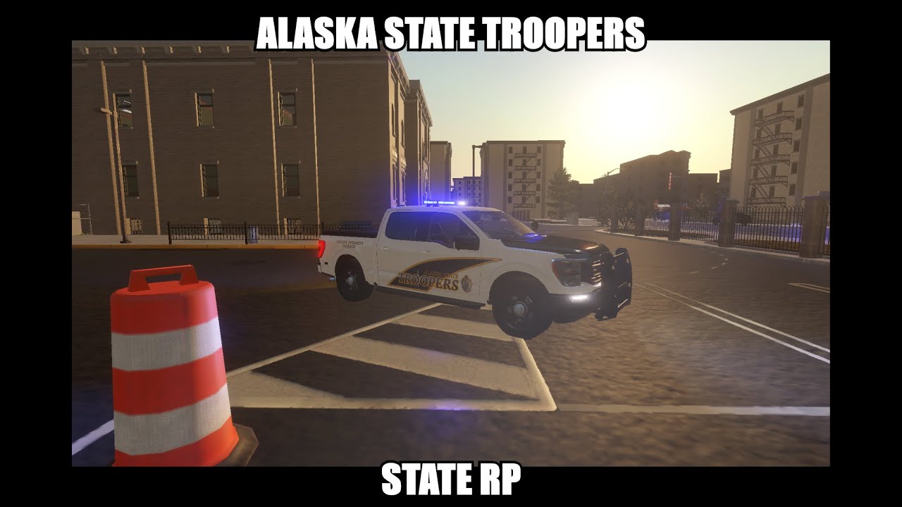 "THE TIRE, THE TIRE"| State RP| Alaska State Troopers - YouTube