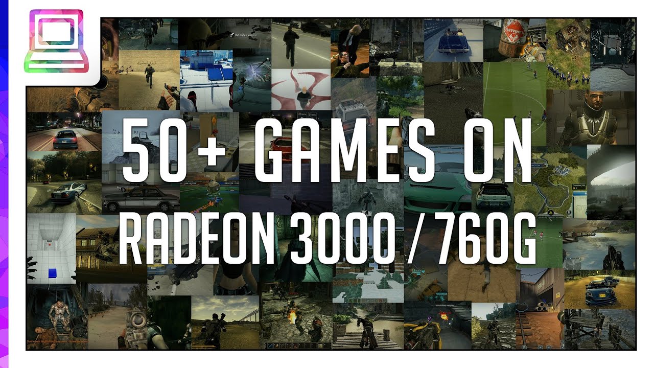 50+ Video Games Running On ATI Radeon 3000 / AMD 760G (2026) - YouTube